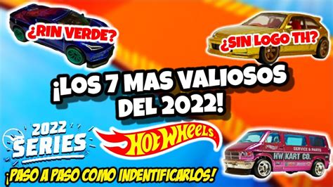 Sabes Identificar Los Hot Wheels Mas Valiosos Buscados Y Raros Del