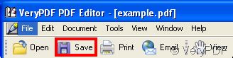 How To Print A Pdf File In The Software Of Verypdf Pdf Editor