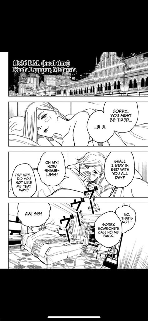 Rereading Shibuya Can Someone Explain Mei Mei And Her Brothers Dynamic Rjujutsufolk