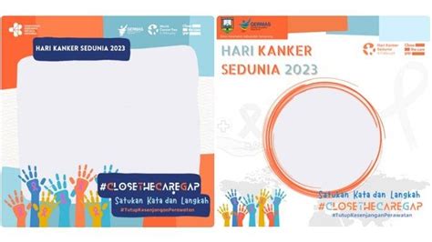 50 Link Twibbon Hari Kanker Sedunia Beserta Cara Menggunakannya