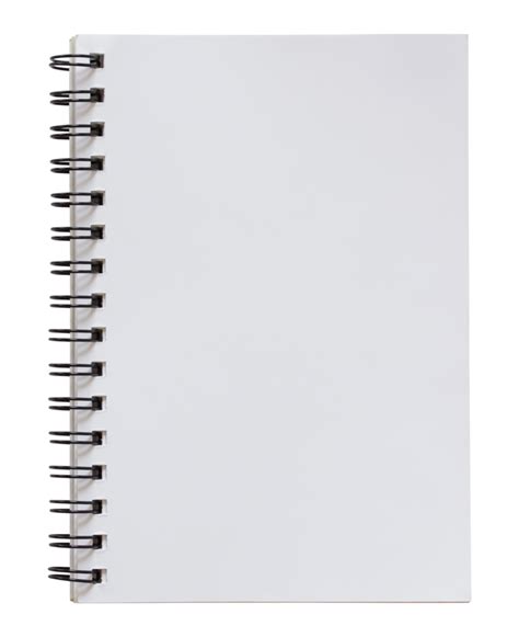 Libreta De Espiral PNG Para Descargar Gratis