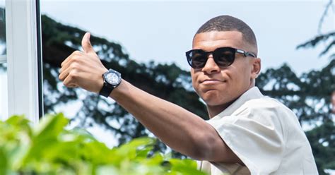 Mbappé désolé Il reprend la parole avec des mots forts