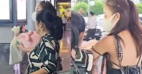 Puka lộ mối quan hệ thật với mẹ chồng ở sân bay 1 chi tiết của mẹ Gin