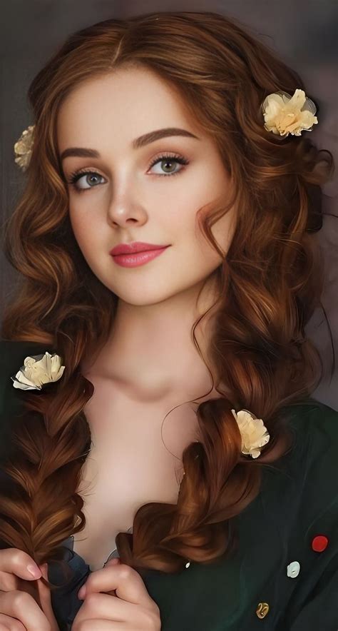 Pin By John Jairo On Paisajes Y Mujeres Hermosas Red Hair Beautiful
