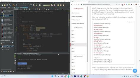 26 5 java helsinki uni mooc programming 1 part 5 objects and references prt 5 youtube