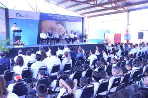 Arranca Segunda Semana Nacional De Salud Bucal 2018 En Tamaulipas