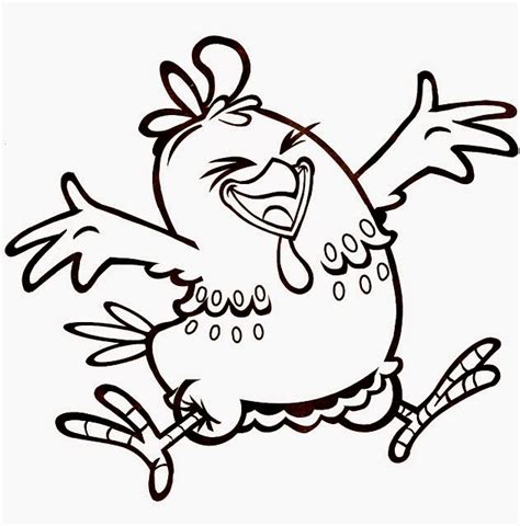 Desenhos Para Colorir Desenhos Da Galinha Pintadinha Para Colorir