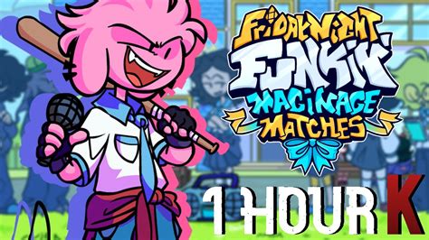 Hit N Strike Friday Night Funkin FULL SONG 1 HOUR YouTube