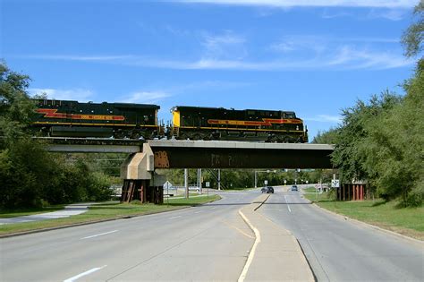 IAIS 504 Council Bluffs IA The CBBI Passes Over Valley V Flickr