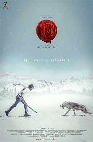 All Eyes On Vijays Leo Trailer Latest Telugu Cinema News Movie