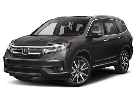 New Modern Steel Metallic Honda Pilot Elite Awd For Sale At Wright