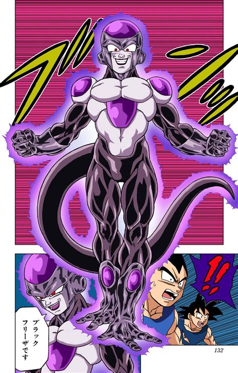 Dragon Ball Super reveló los verdaderos colores de Black Freezer