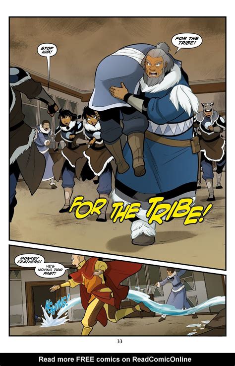 Nickelodeon Avatar The Last Airbender North And South 3 Read