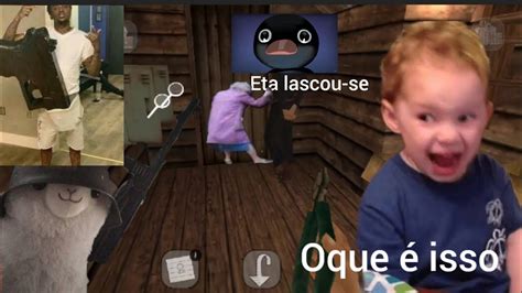 SE JÁ NÃO BASTAVA A GRANNY VEIA POSSUÍDA AGORA TEM OUTRA VEIA POSSUÍDA