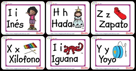 Abecedario Ilustrado Con Pictogramas 60 Fichas Diferentes Pictogramas