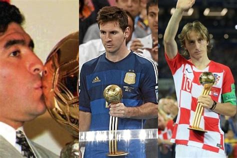 Mundial de Clubes 2022 Todos los ganadores del Balón de Oro del