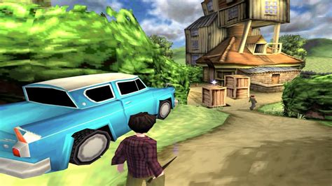 Harry Potter And The Chamber Of Secrets PS1 Gameplay 4K60fps YouTube