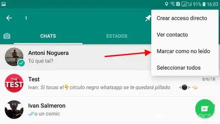 Cómo marcar un mensaje Haras Dadinco