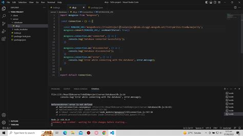javascript refrenceerror error is not defined mern stack project stack overflow