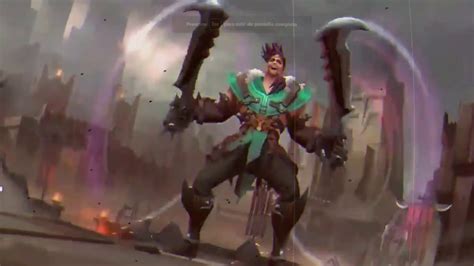 Bienvenido Draven A La Grieta Del Invocador Youtube