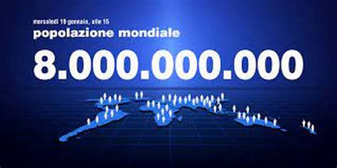 ONU Siamo In 8 Miliardi Meteobook