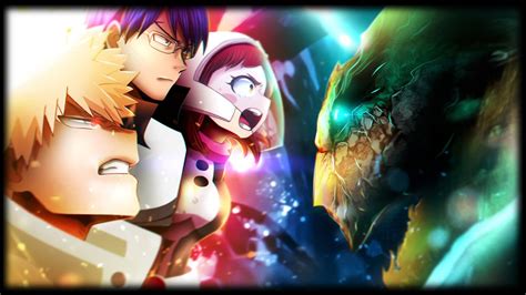 Rap Deku Vigilante vs Clase 1A Boku no Hero Todo Acabará con un