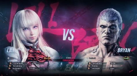 Tekken Lili Me Vs Bryan Ranked High Level Youtube