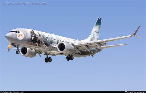 PR XMR GOL Boeing 737 8 MAX Photo By Joaquin Nastri ID 1519067