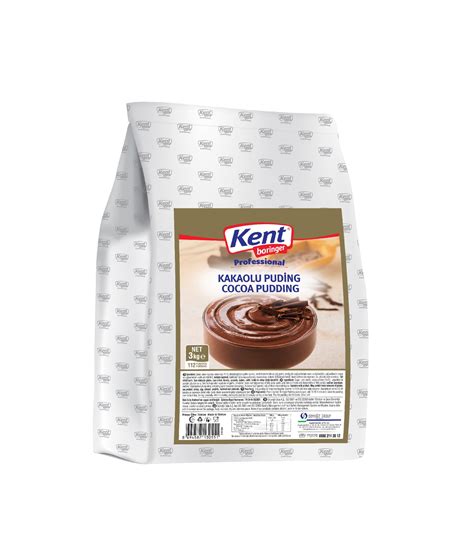 Kent Boringer Kakaolu Puding 3 Kg Bizim Toptan Market