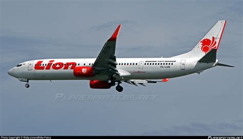 PK LGM Lion Air Boeing 737 9GPER WL Photo By Ricky Liciandhika Putra