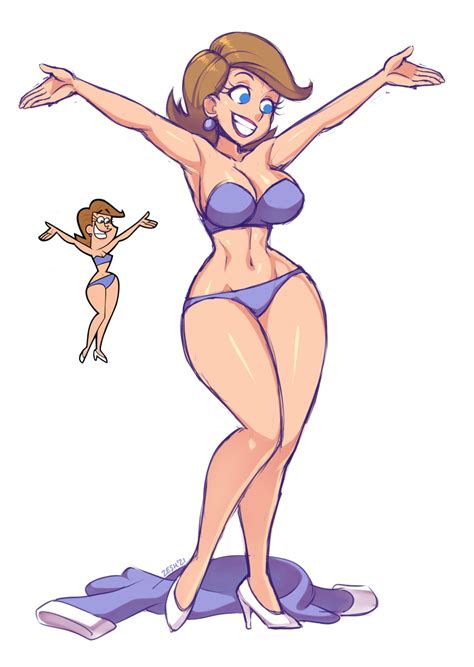 Mrs Turner Zeshgolden Fairly Oddparents Hentai Blue