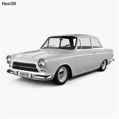 Ford Lotus Cortina Mk D Sedan On Dmodels Org
