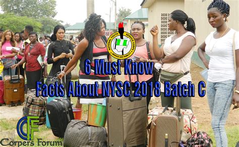 NYSC Final Clearance Details Format And Sample