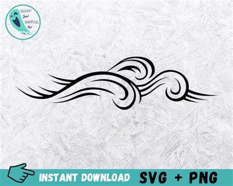 Wave Svg Waves Svg Wave Svg Bundle Beach Svg Ocean Svg Etsy Australia