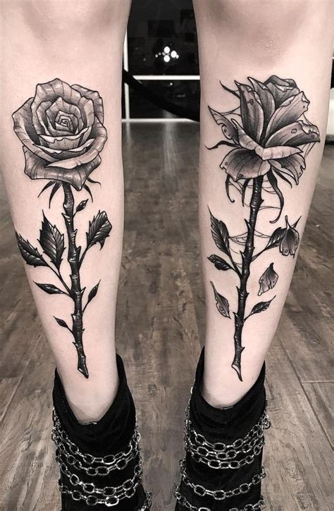 75 Tatuagens femininas na Perna incríveis para se inspirar