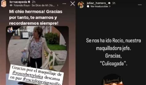 Qui N Muri De Betty La Fea As Despidi El Elenco A Su Compa Era