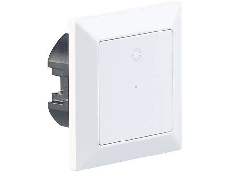 Luminea Home Control WLAN Lichtschalter Lichttaster Mit WLAN App