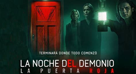 Dónde ver La Noche del Demonio Insidious 5 la puerta roja online