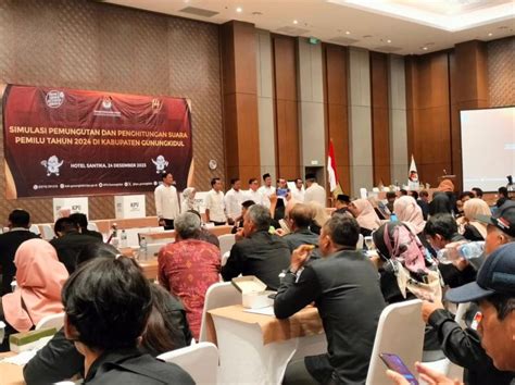 Rangkaian Acara Dan Manfaat Simulasi Pemungutan Dan Penghitungan