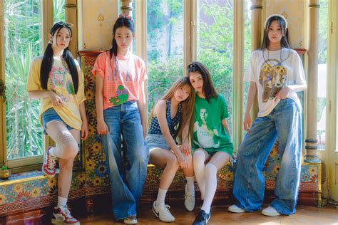 NewJeans Kpop Wallpapers Wallpaper Cave