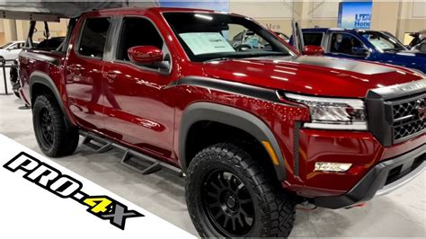 2023 Nissan Frontier Pro 4x Nismo Lift Kit