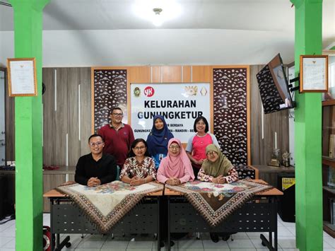 Penjajakan Kerjasama Prodi Manajemen FE UWM Dan Kelurahan Gunungketur