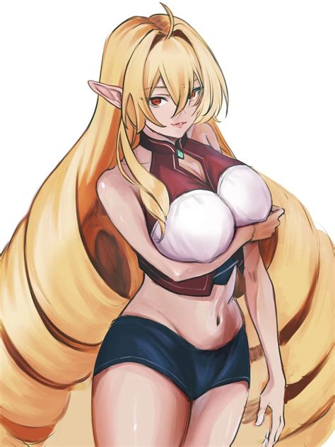 Elinalise Dragonroad Mushoku Tensei Drawn By Arata237 Danbooru