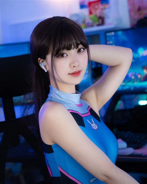 Chuu 🌟 On Twitter Casual Dva Cosplay~