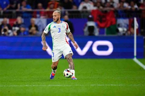 Italia Che Tegola Per Spalletti Di Marco In Dubbio Per La Sfida Con