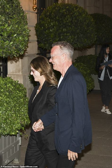 Tom Hanks And Steven Spielberg Reunite With Their Wives For Dinner Date