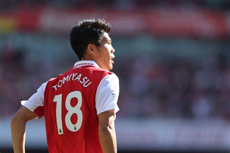 Takehiro Tomiyasu Could Soon Play In Yet Another New Position For Arsenal