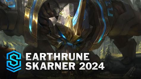 Earthrune Skarner Skin Spotlight League Of Legends YouTube