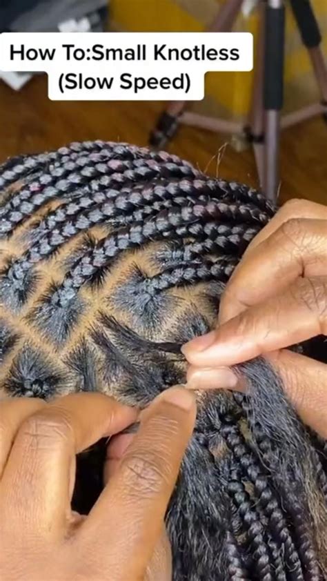 How To Refresh Knotless Braids And Box Braids No Rebraiding Artofit