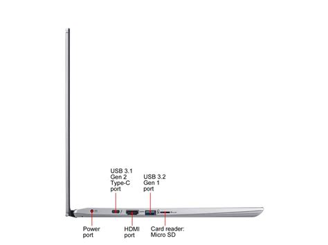 Acer Spin Sp N W Intel Core I Th Gen G Ghz